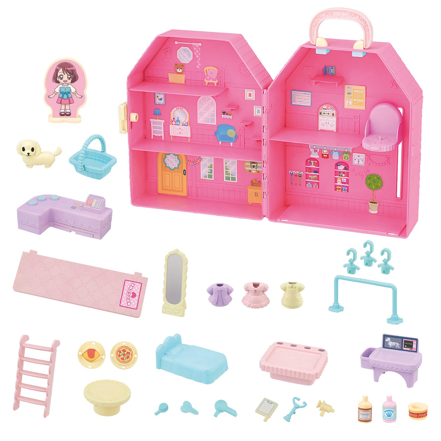 Mua Healing Tsu Pretty Cure Pretty Cure House Large Pretty Cure House ...