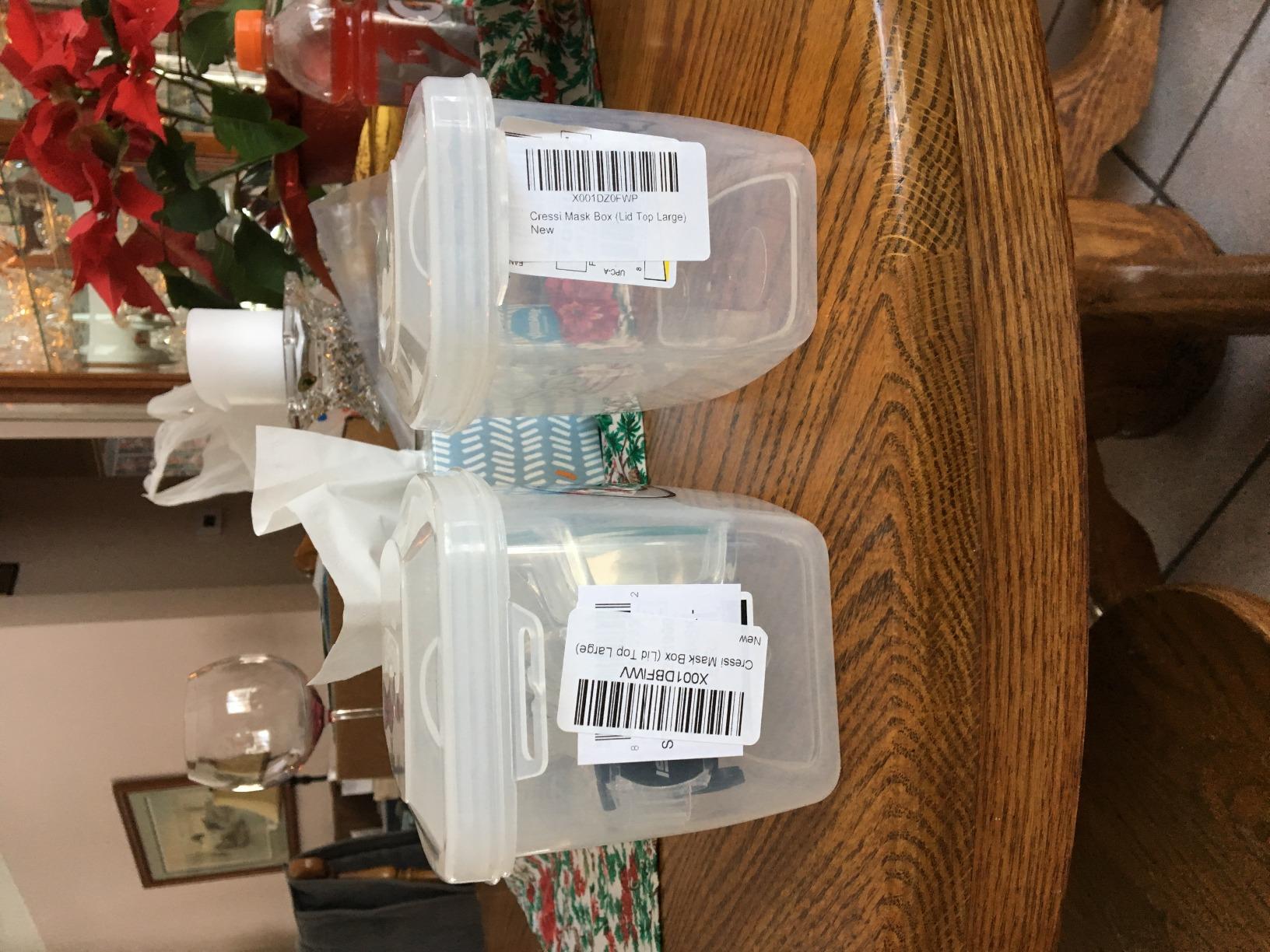 $2/mo - Finance Cressi Mask Box | Buy Now, Pay Later