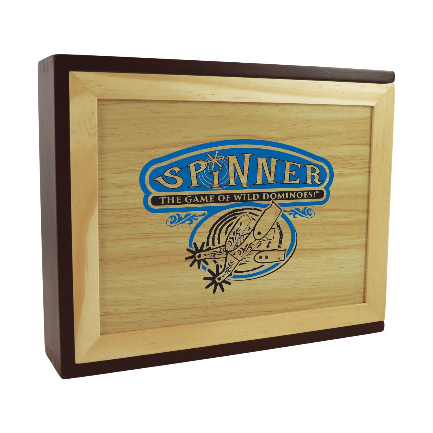 Mua Front Porch Classics | Spinner Domino Game Set in Collectible ...