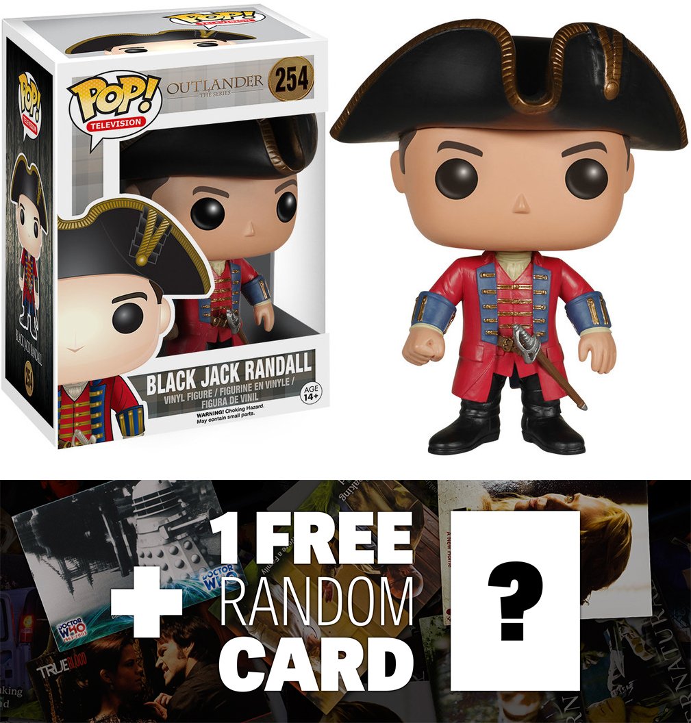 Outlander Black Jack Randall Funko Pop X Vinyl Figure 1 | Desertcart INDIA