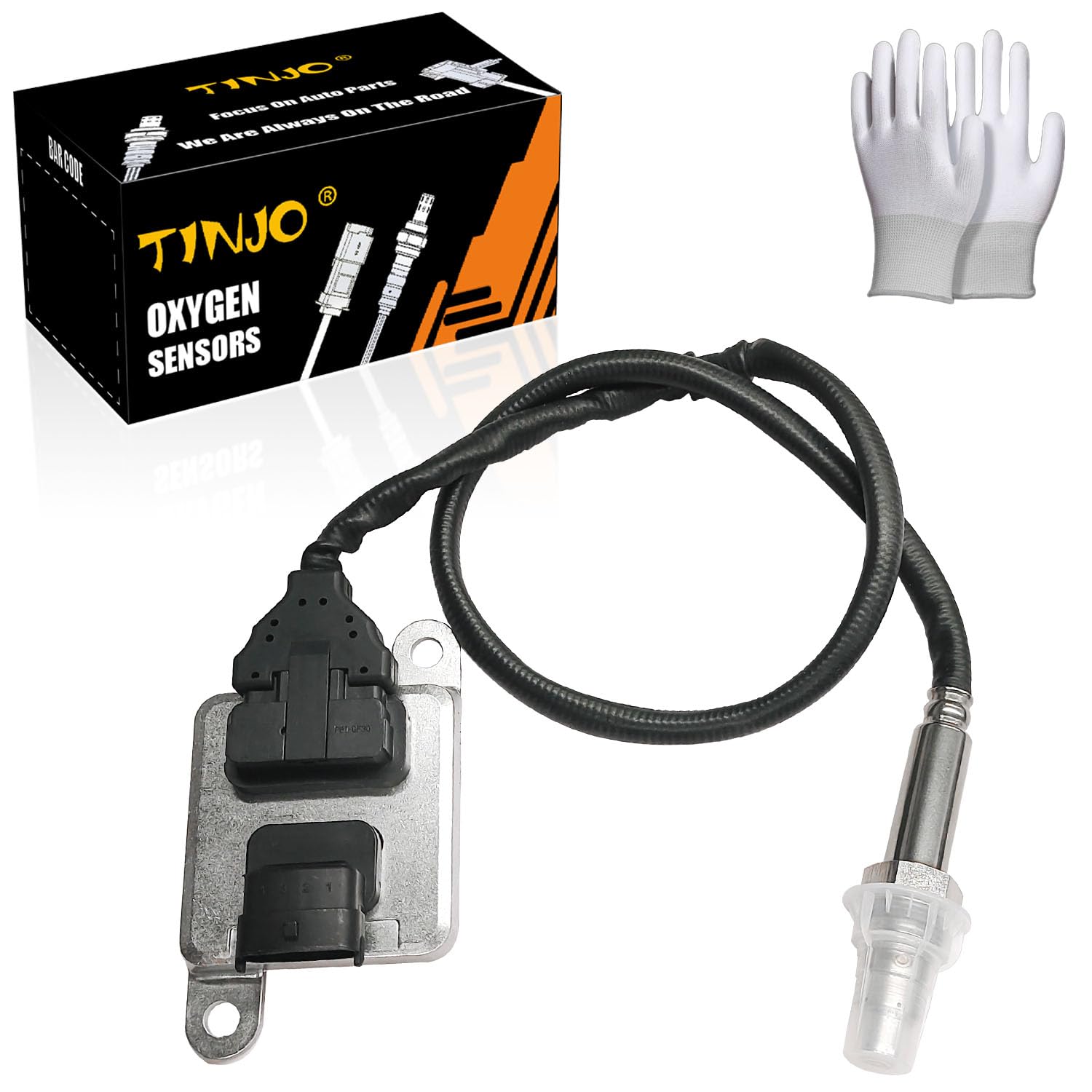 TINJO 5WK96730 NOx Sensor Inlet Downstream Nitrogen Oxide Sensor ...