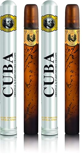 Cuba Gold Eau De Toilette, Men, 1.17 Ounce | Pack of 2 in Saudi Arabia ...