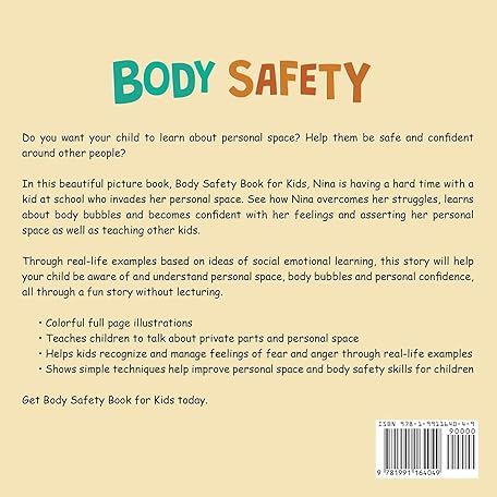 Mua Body Safety Book for Kids: A Children’s Picture Book about Personal ...