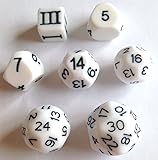 Amazon.com: 14 Unusual Dice Set Approved for Use with Dungeon Crawl ...