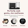 KitchenAid Grain and Rice Cooker 8 Cup with Automatically Sensing ...