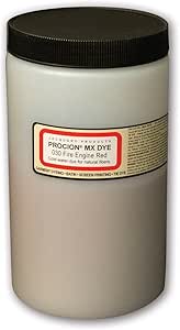 Amazon.com: Procion Mx Dye Fire Engine Red 1 Lb