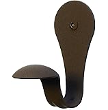Amazon.com: SmartHook ColorZ Garment Friendly Double Coat Hook (2 Pack ...