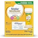 Amazon.com: Similac NeoSure Infant Formula with Iron, For Babies Born ...