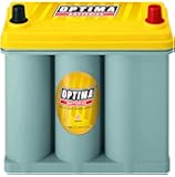 Optima Batteries 8071-167 D51 YellowTop Dual Purpose Battery, Batteries ...