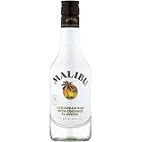 Malibu Coconut Rum 5cl Miniature - 12 Pack: Amazon.co.uk: Grocery