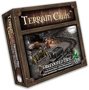 Amazon.com: Mantic Games MGTC115 TerrainCrate: Abandoned Mine, Multi ...