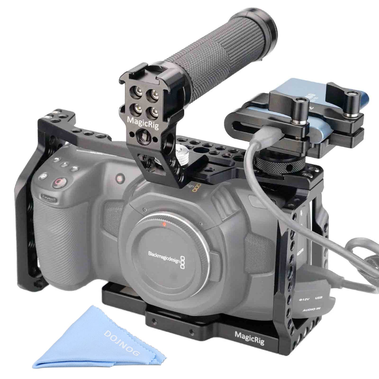 Mua MAGICRIG Full Cage Kit for BMPCC 4K /6K, with Top Handle(Rubber),T5 ...