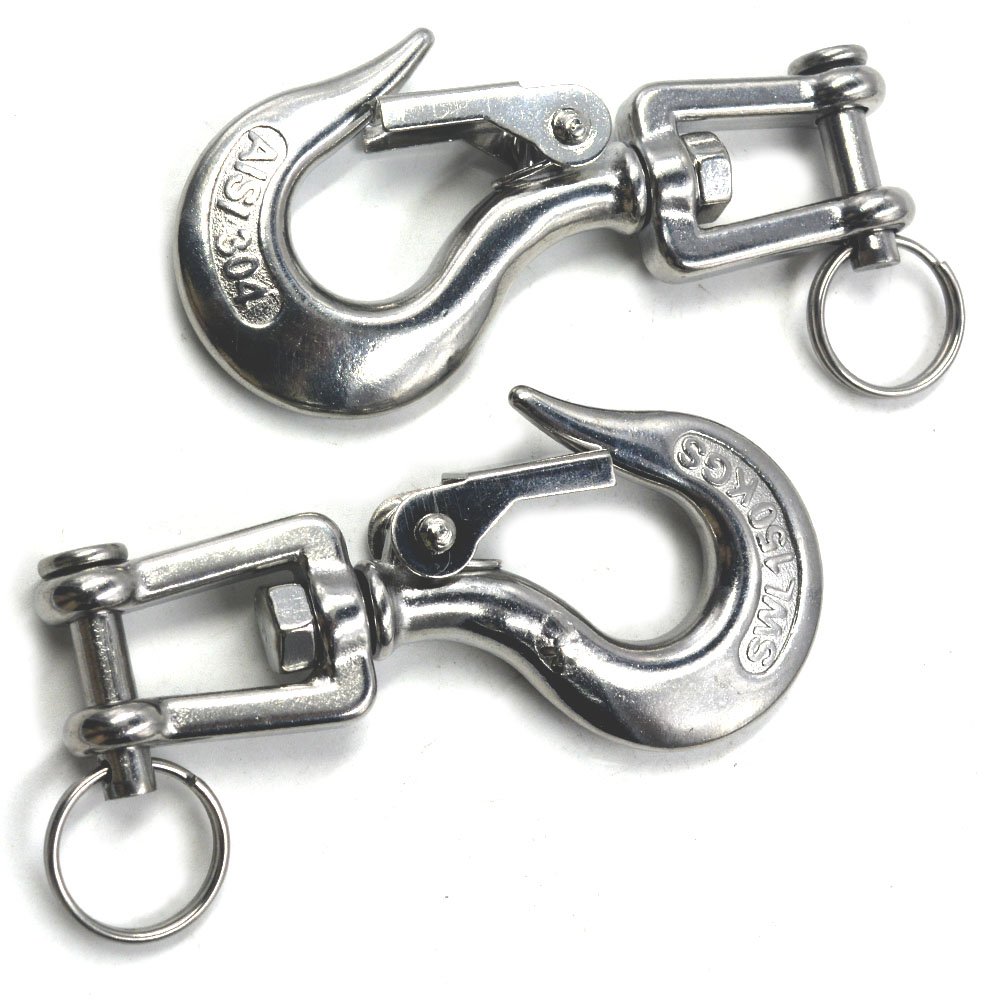 C5 Mergorun Silver 304 Stainless Steel American Type Trigger Clevis ...