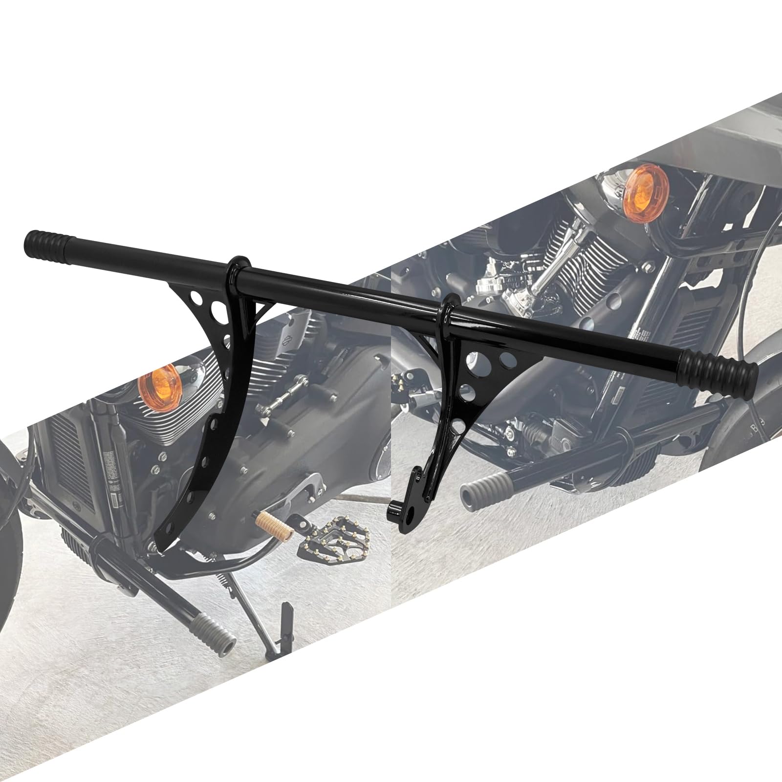 HCmotorku Highway Engine Guard Crash Bar Protector Fit For Harley ...