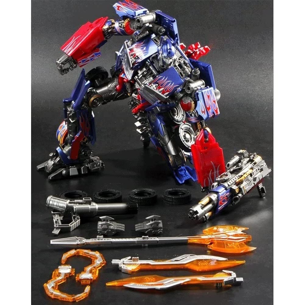 Mua Metamorphic Toys： LS03 Optimus Prime Action Figure Transformer Toys ...