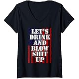 Amazon.com: Funny Fireworks Shirts For Men Women Day Drinking 4th July ...