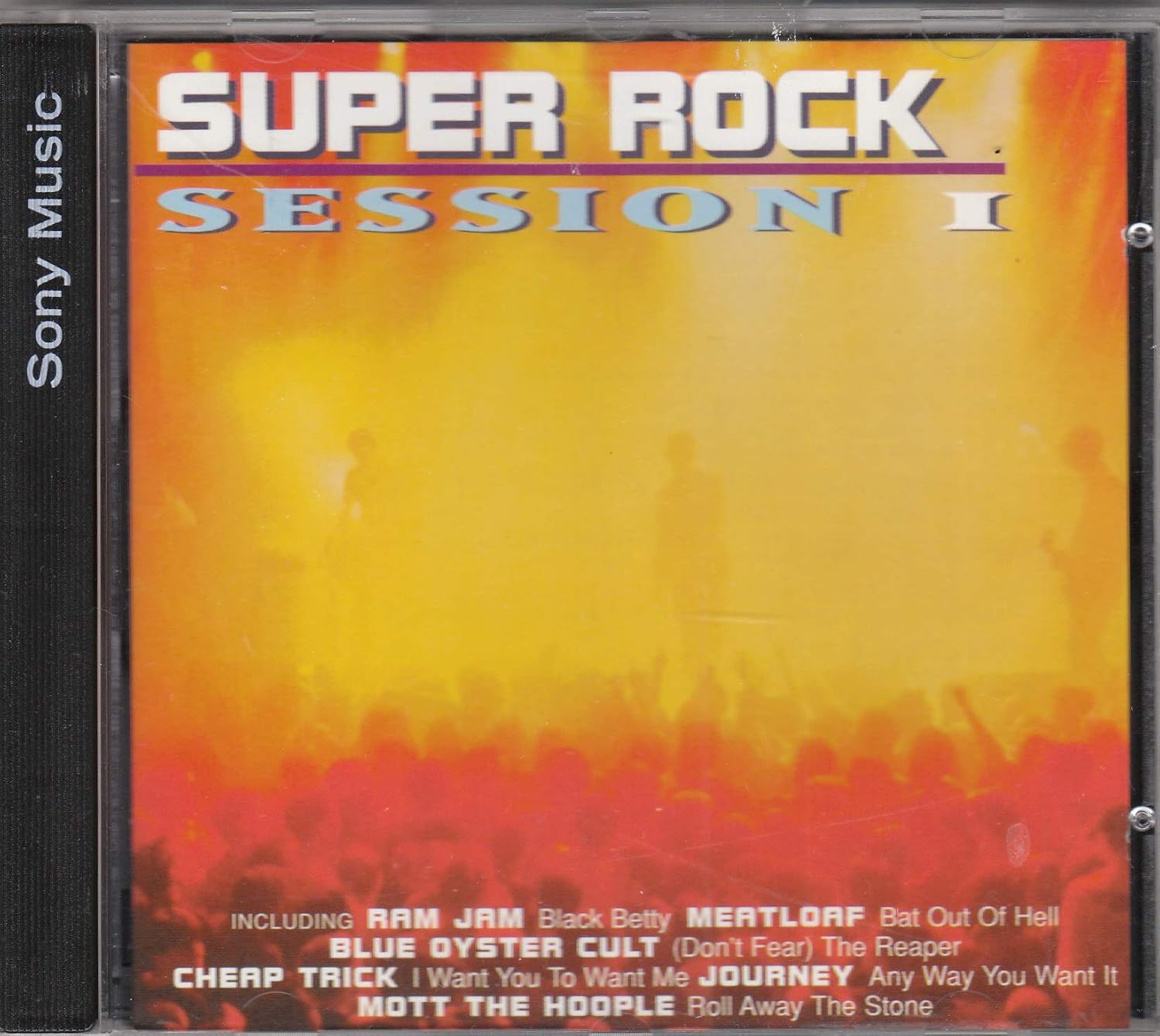 Super Rock Session 1: Amazon.co.uk: CDs & Vinyl