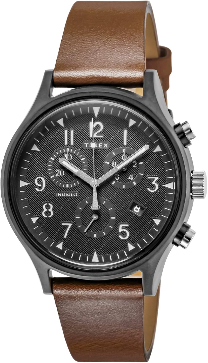 Timex MK1 Supernova(tm) Chronograph 42 mm Watch TW2T29600: Amazon.co.uk ...