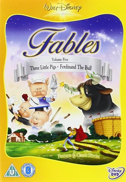 Amazon.com: Disney Walt Disney Fables Vol.5 (2009) DVD: Movies & TV