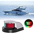 Amazon.com: Obcursco Boat Navigation Light, Marine LED Navigation Light, Boat LED Bow Light ...