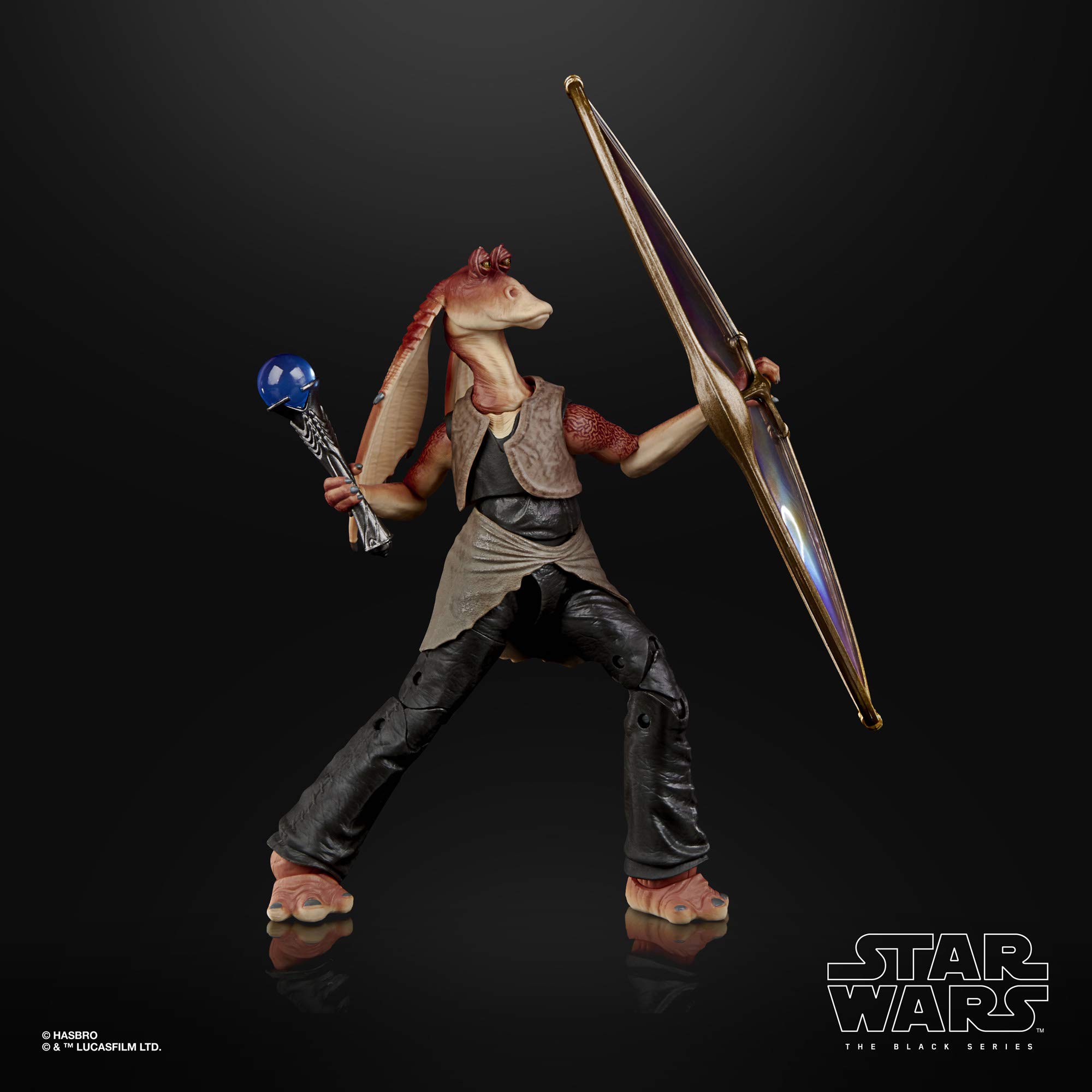 Mua STAR WARS The Black Series Jar Jar Binks 6-Inch-Scale The Phantom ...