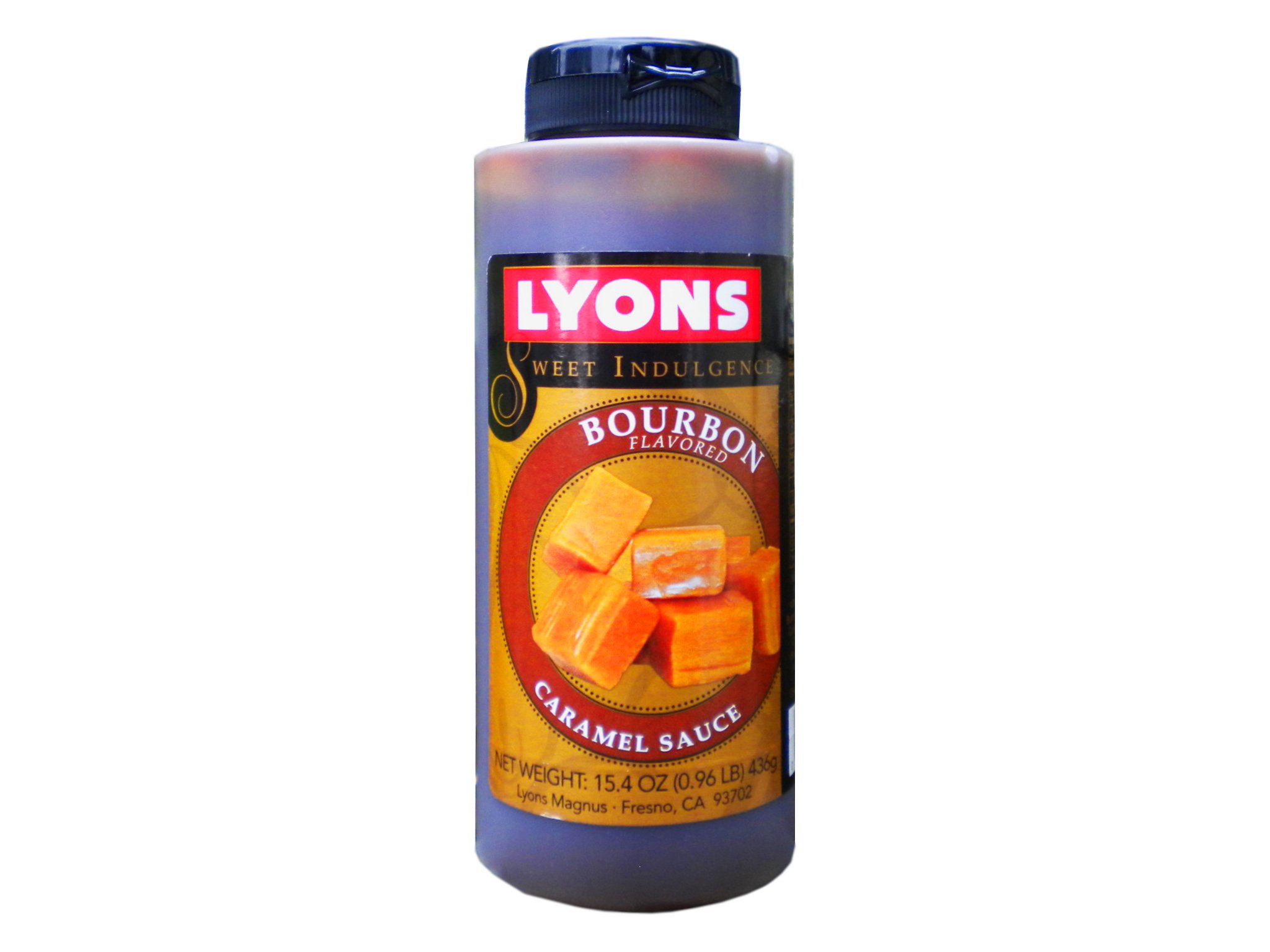 Amazon.com : Lyon's Designer Dessert Sauce - CINNAMON (ONE) : Grocery ...