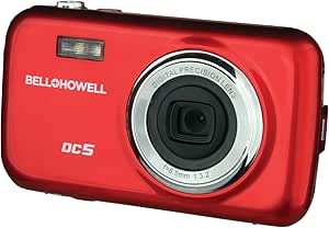 Amazon.com : Bell+Howell DC5-R 5MP Digital Camera with 1.8-Inch LCD ...
