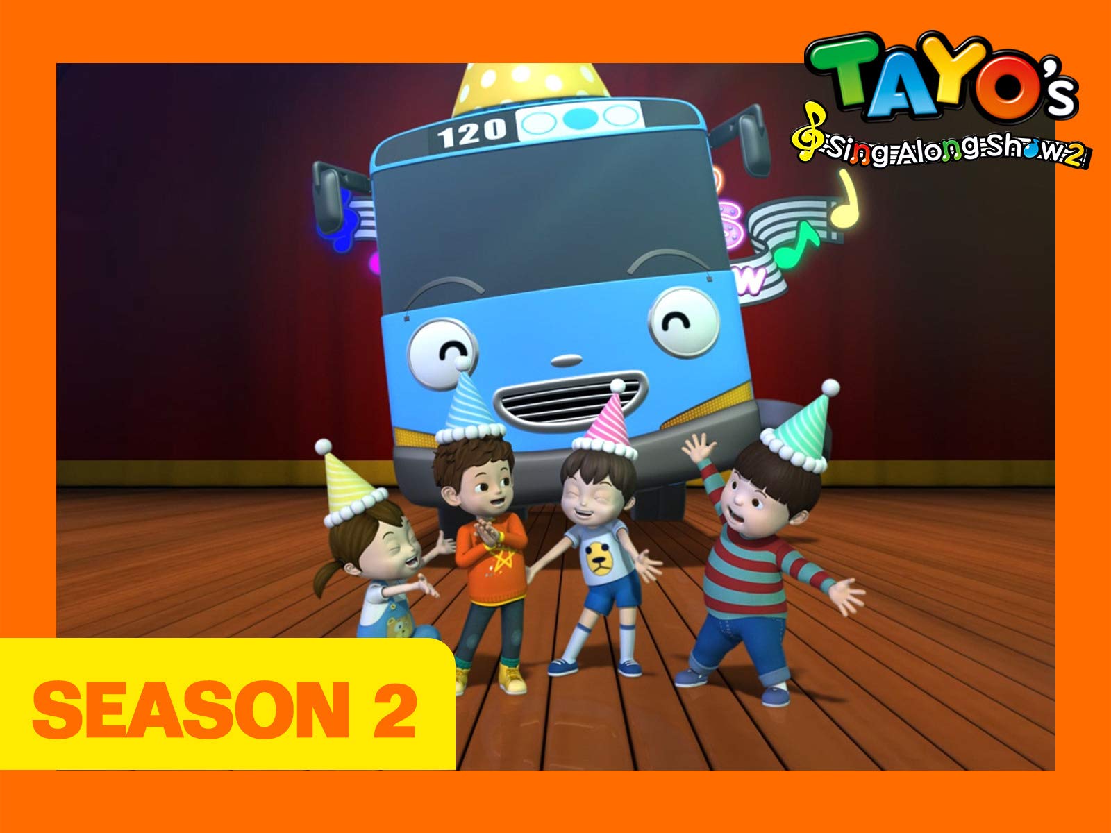 Watch Tayo's Sing Along Show | Prime Video