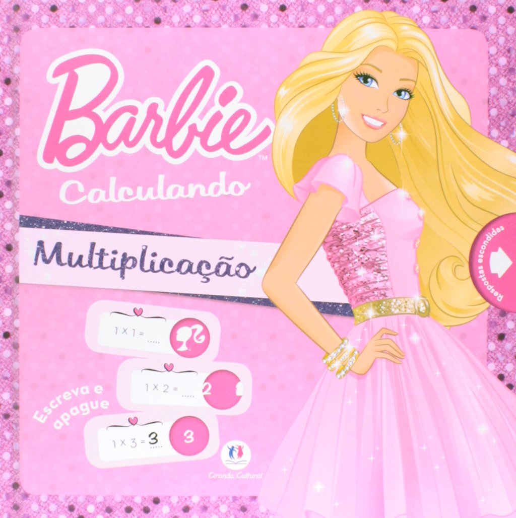 Barbie Calculando. Multiplicação PDF Vários Autores