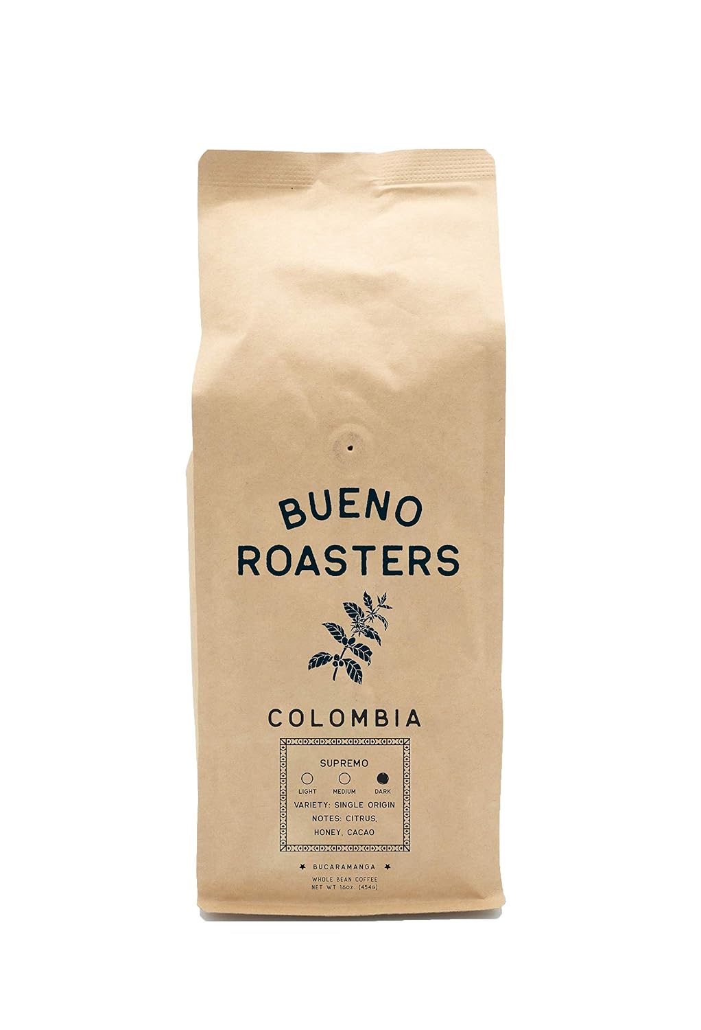 Amazon.com : Bueno Coffee Colombia, Organic Colombian Single-Origin ...