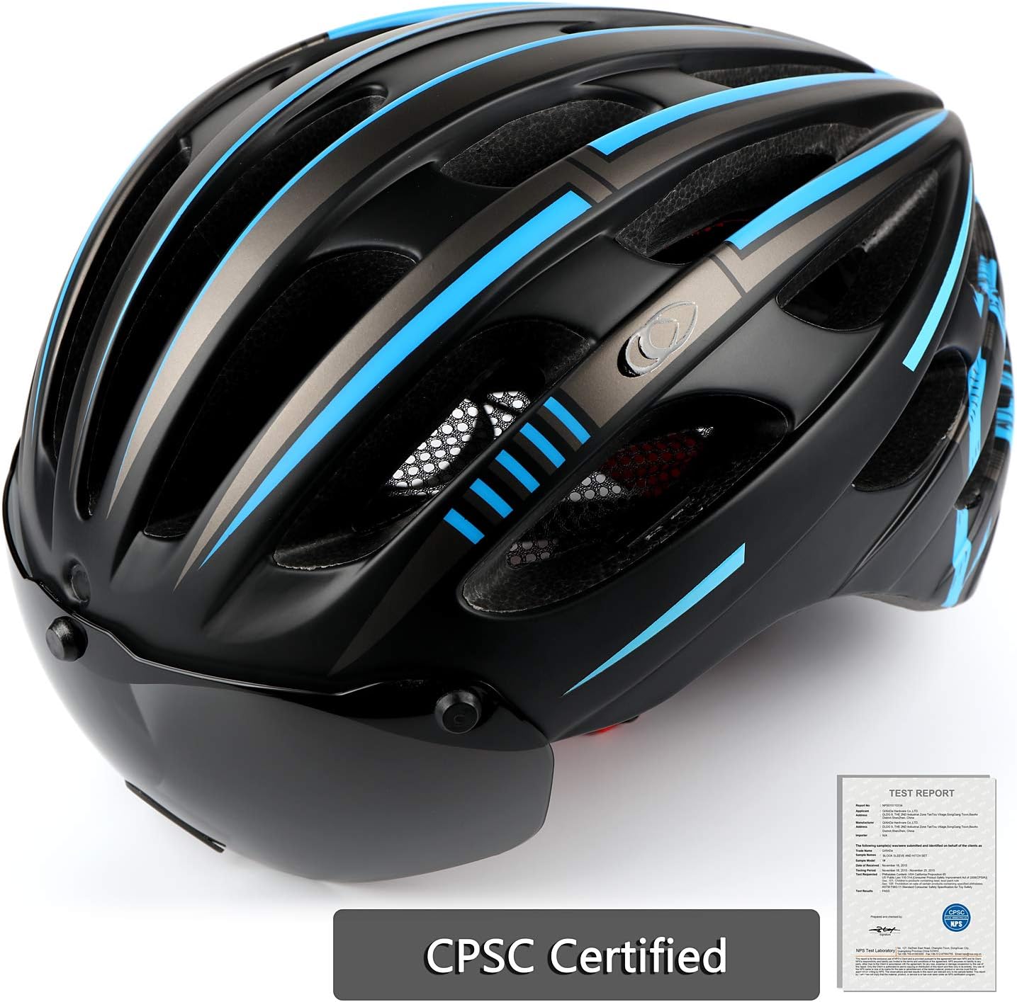 Shinmax Bike Helmet,Helmet Bike Adult with USB Led Light Bicycle Helmet ...