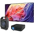Amazon.com: iLive THE2021BDL Pop-up Movie Theater Kit : Electronics
