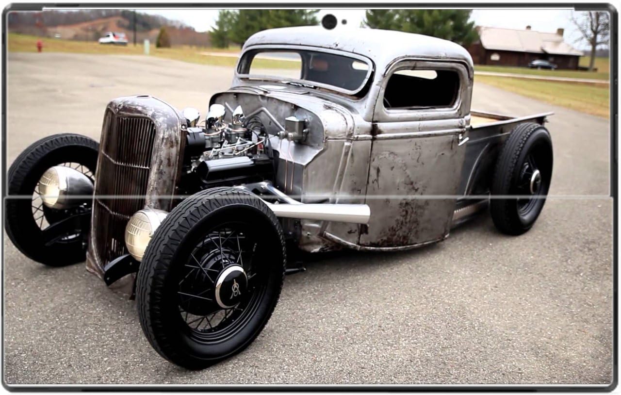 Amazon.com: Rat Rod Vinyl Decal Sticker Skin by Sorem Designs for ...