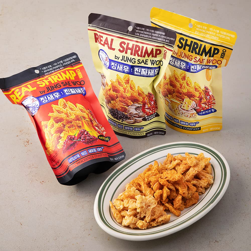 Mua Real Crispy Shrimp Head Cheek Wasabi Flavor by JUNG SAE WOO Real ...