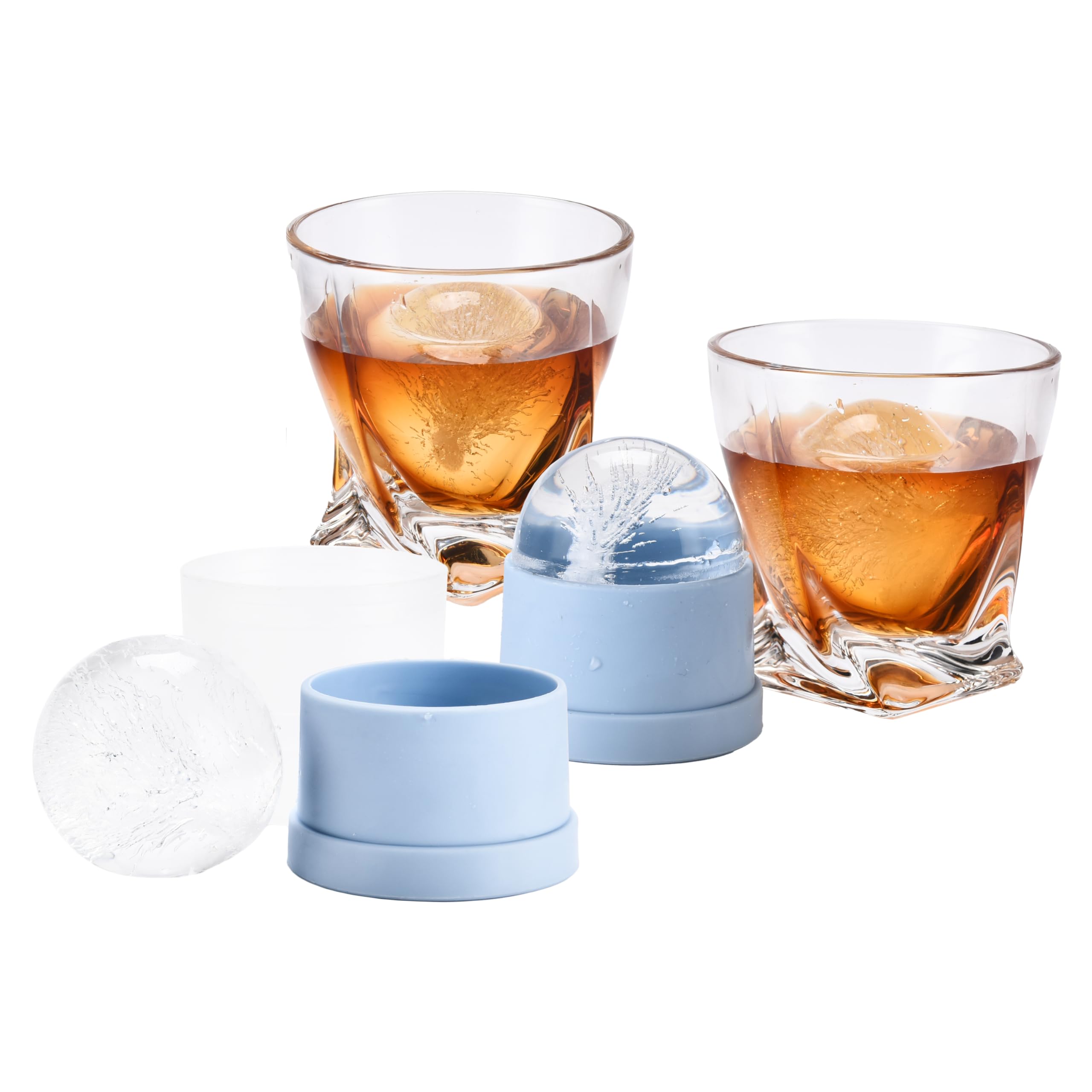REGAL TRUNK & CO. | Whiskey Glass Set - 2 10oz Old Fashioned Bourbon ...