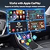 Wireless CarbitLink USB Dongle with CarPlay/Android Auto Plug and Play ...