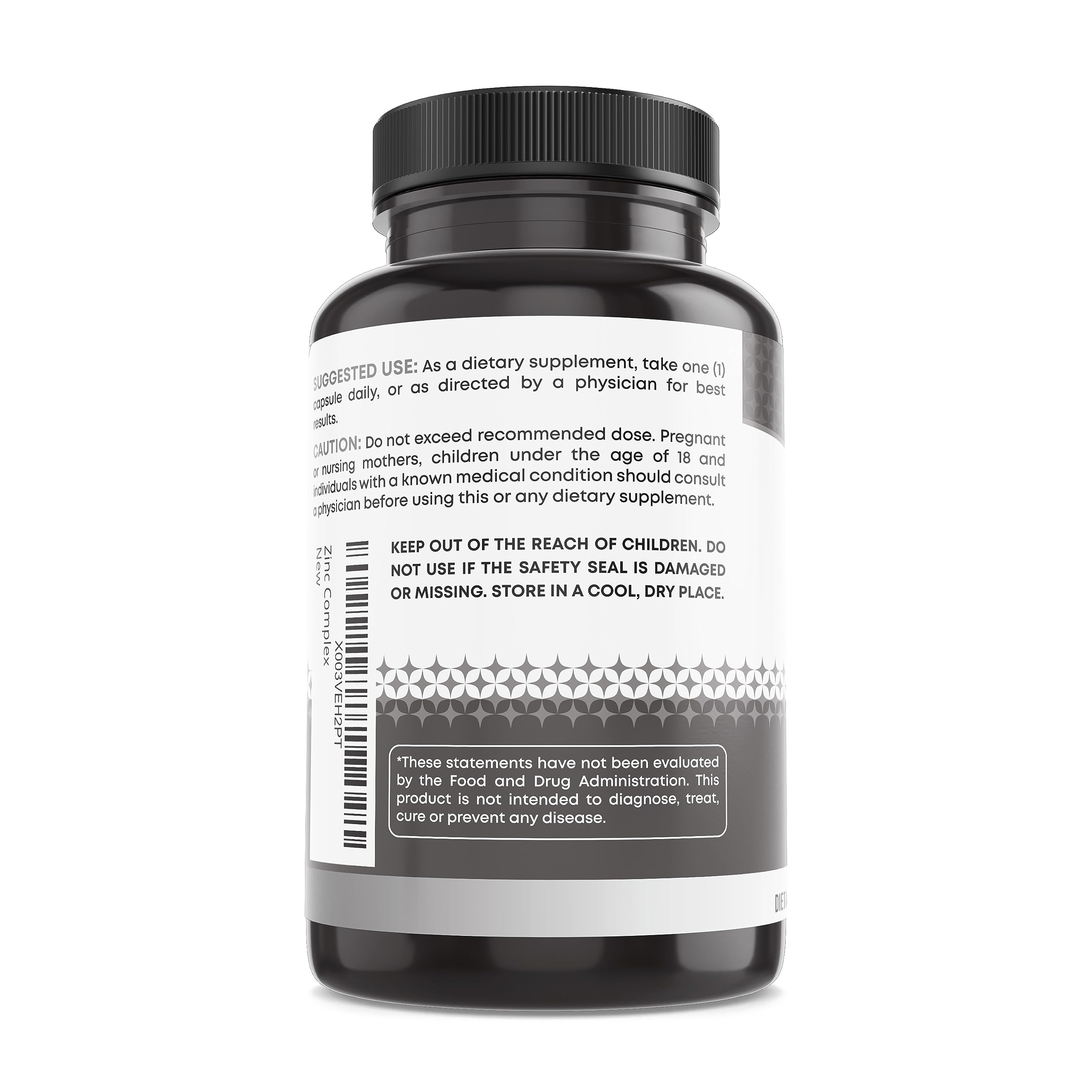 Mua Zinc Complex Capsules with Enhanced Absorption, Antioxidant ...