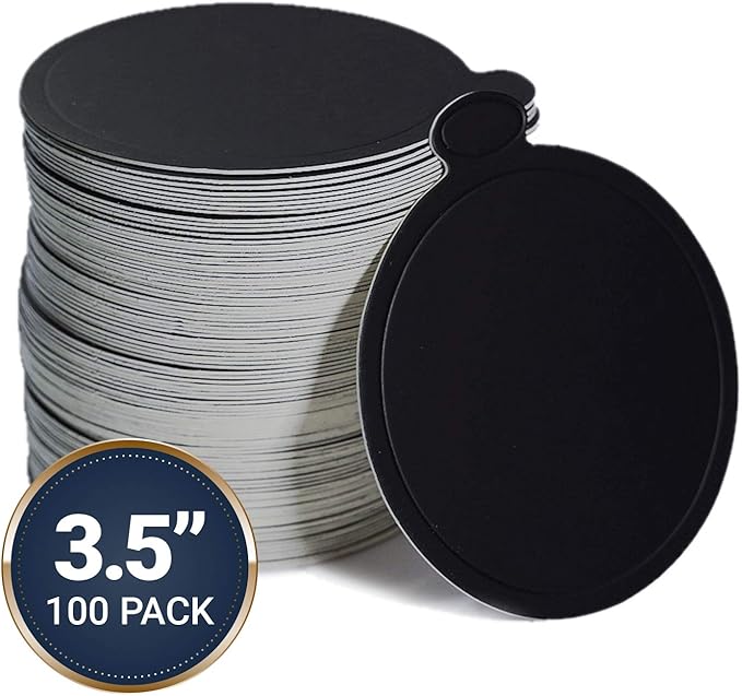 Amazon.com: Gojoys Mini Cake Boards – 100-pack Of 3.5 inch Black Cake ...