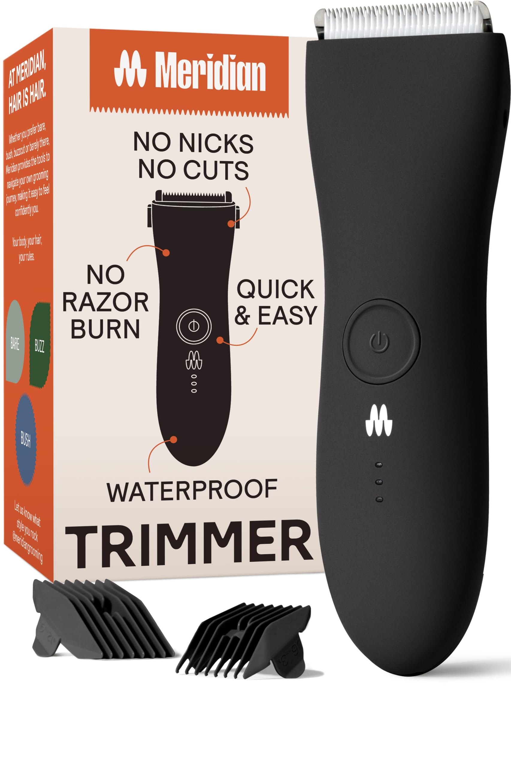 Mua MERIDIAN Body Hair Trimmer for Men Manscape, Ball Trimmer Men, No ...