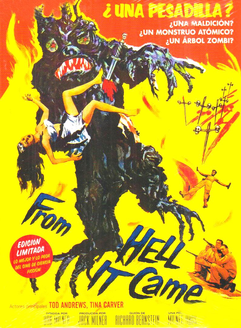 FROM HELL IT CAME: EDICION LIMITADA: Amazon.de: Tod Andrews, Tina ...