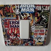 Comics Retro Light Switch Sticker Vinyl / Skin cover sw17: Amazon.co.uk ...