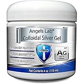 Amazon.com: Silver Miracles - Colloidal Silver Gel - Nano Silver Gel ...