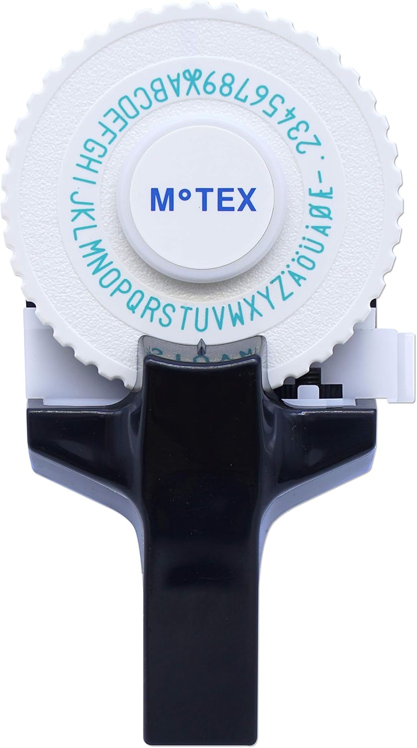 Amazon MoTEX Embossing Label Maker Label Writer E 101 Black