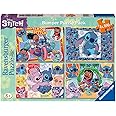 Amazon.com: Ravensburger Disney Stitch Bumper Pack 4x100 Piece Jigsaw ...