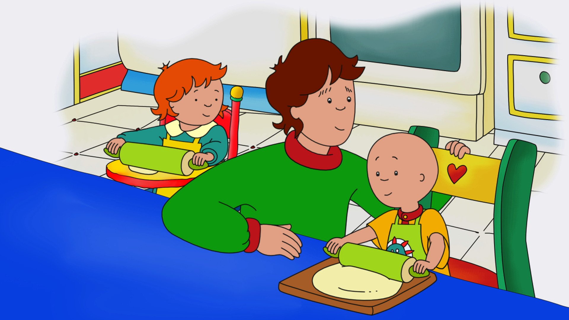 Watch _DUPLICATE_Caillou, Season 5 | Prime Video