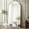 Amazon.com: Easly Oversized Full-Body Mirror, 76" x 34" Arched Full ...