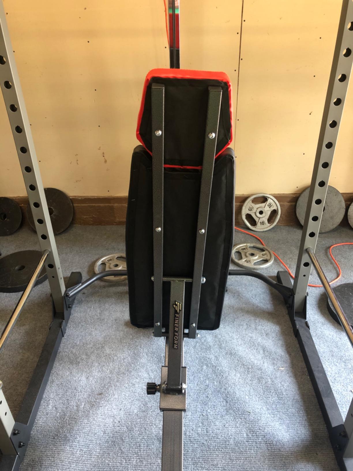 $27/mo - Finance FF Finer Form 5-in-1 Weight Bench, Adjustable and ...