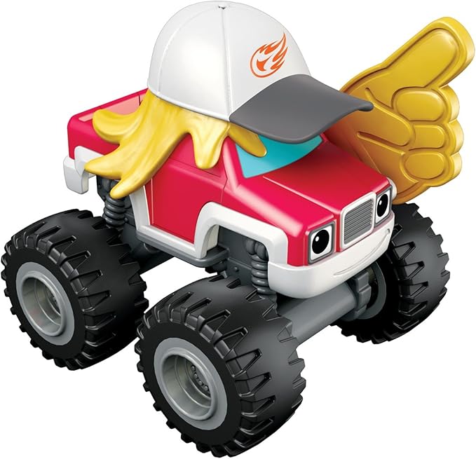 Fisher-Price Nickelodeon Blaze and the Monster Machines Joe: Amazon.co ...