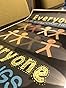 Amazon.com: Everyone is Welcome Here Everyone Belongs Classroom Sign ...