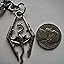Amazon.com: The Elder Scrolls V: Skyrim Dragon Key Chain: Clothing